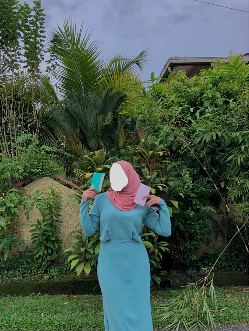 Raasha Dress, Women's Fashion, Muslimah Fashion, Kaftans & Jubahs on ...