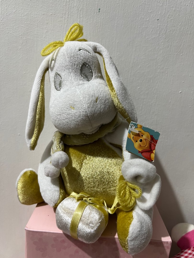 Rare gold eeyore, Hobbies & Toys, Toys & Games on Carousell