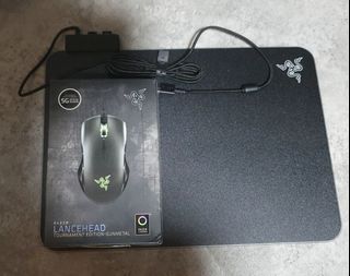 Razer eXactMat X speed mouse pad, Computers & Tech, Parts & Accessories ...