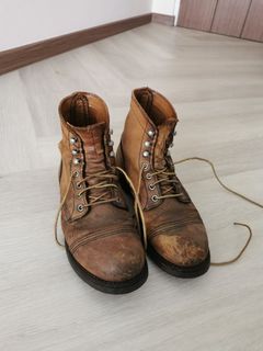 Red Wing Iron Ranger Steel Toe Vintage size US10E - nego, Men's Fashion ...