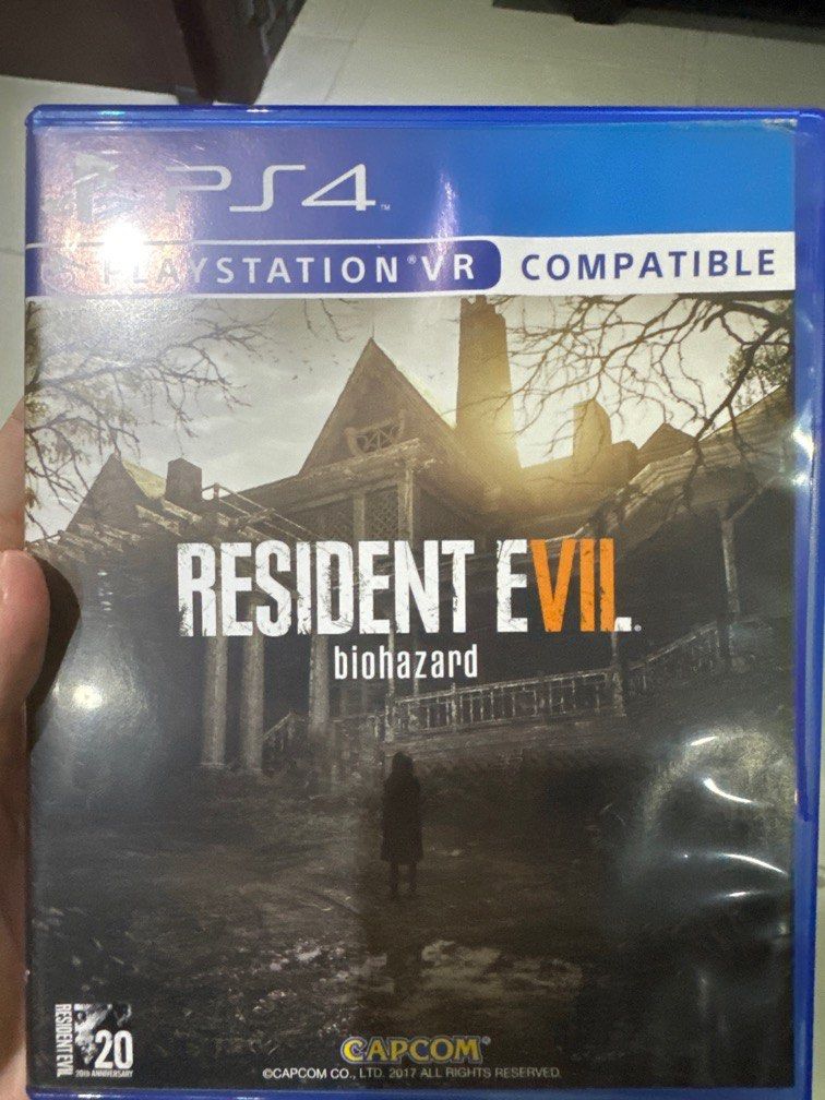 Resident Evil Biohazard PS4, Video Gaming, Video Games, PlayStation on ...