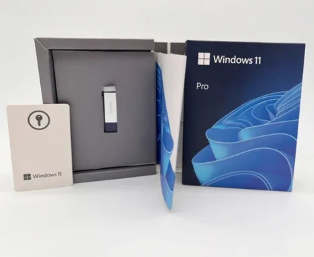 Retail Box Microsoft Windows 11 Pro USB/ Win 10 Pro USB SG set Brand ...