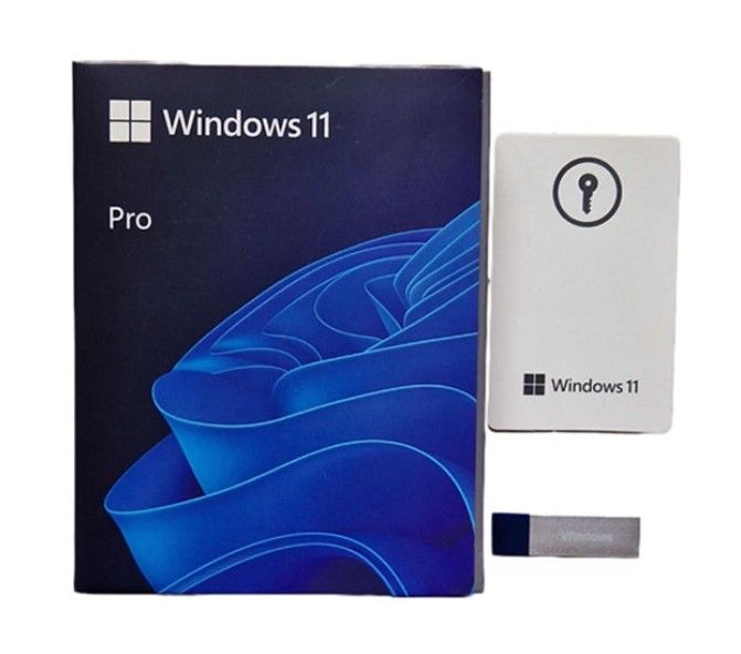 Retail Box Microsoft Windows 11 Pro USB/ Win 10 Pro USB SG set Brand ...