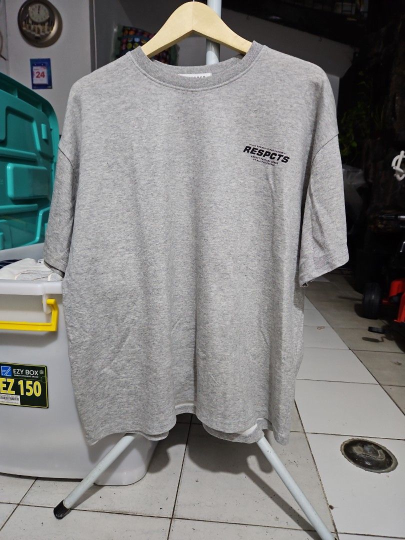 Reverse Backprint original kaos oversize boxy baju size XXL, Fesyen ...