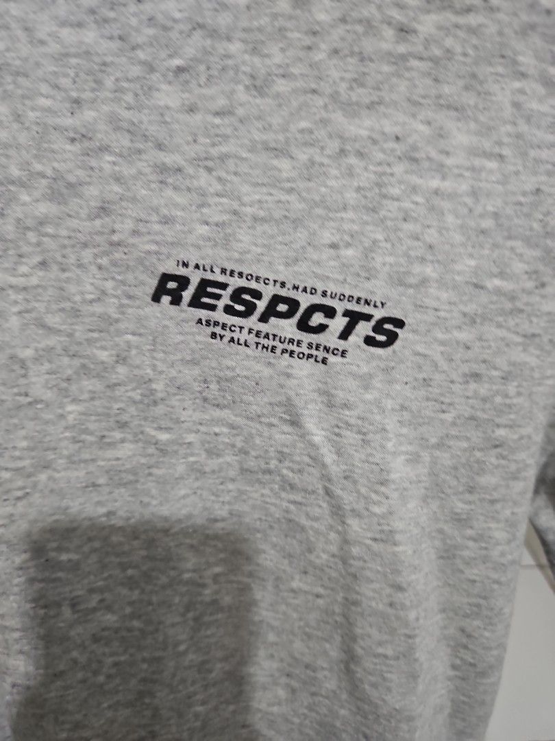 Reverse Backprint original kaos oversize boxy baju size XXL, Fesyen ...