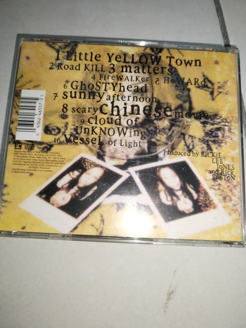 Rickie Lee John-ghostyhead, Hobbies & Toys, Music & Media, CDs & DVDs ...