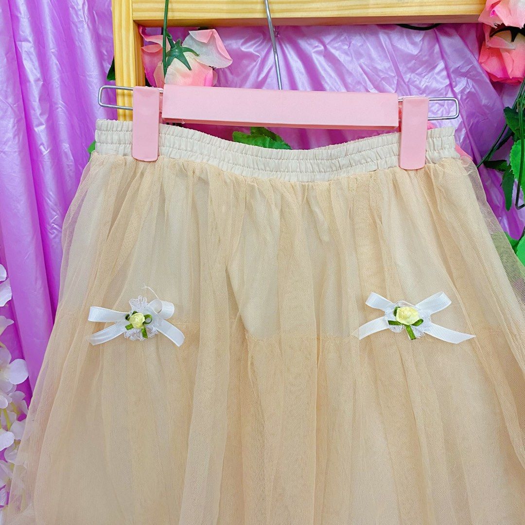 Rok Tutu Ballerina Skirt Coquette Cottagecore Fairycore Y2K Dollette ...