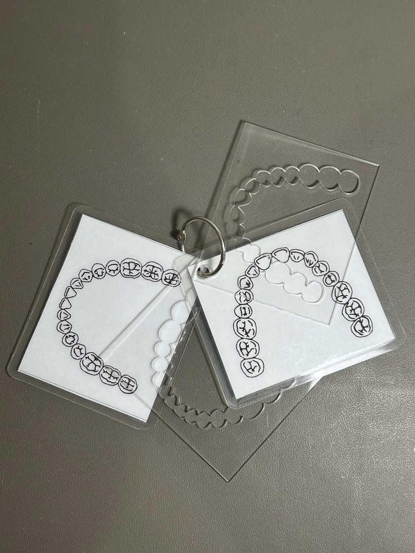 RPD Stencil, Health & Nutrition, Medical Supplies & Tools on Carousell