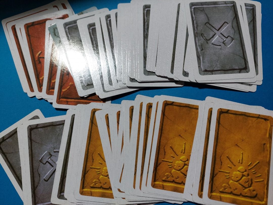 Saboteur card game, Hobbies & Toys, Toys & Games on Carousell