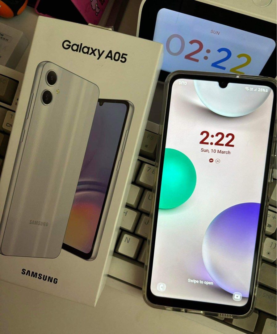 Samsung galaxy a05 white 64gb, Mobile Phones & Gadgets, Mobile Phones ...