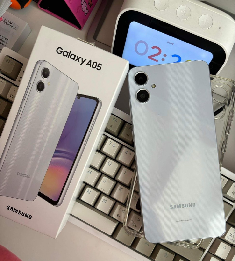 Samsung galaxy a05 white 64gb, Mobile Phones & Gadgets, Mobile Phones ...