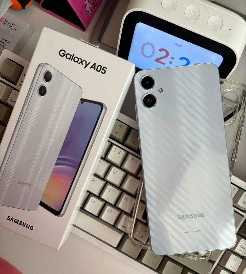 Samsung galaxy a05 white 64gb, Mobile Phones & Gadgets, Mobile Phones ...