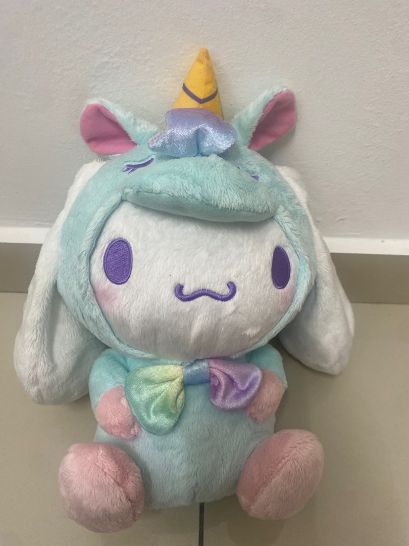 Sanrio Cinnamoroll Plush Doll Unicorn Party Costume Kawaii Cute ...