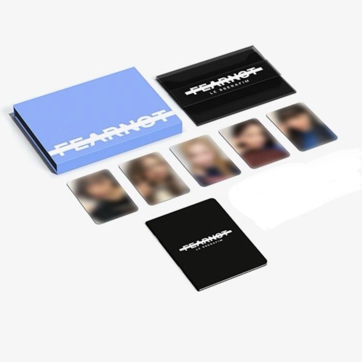[SEALED] OFFICIAL LSFM Fearnot LeSserafim Le Sserafim Weverse Shop ...