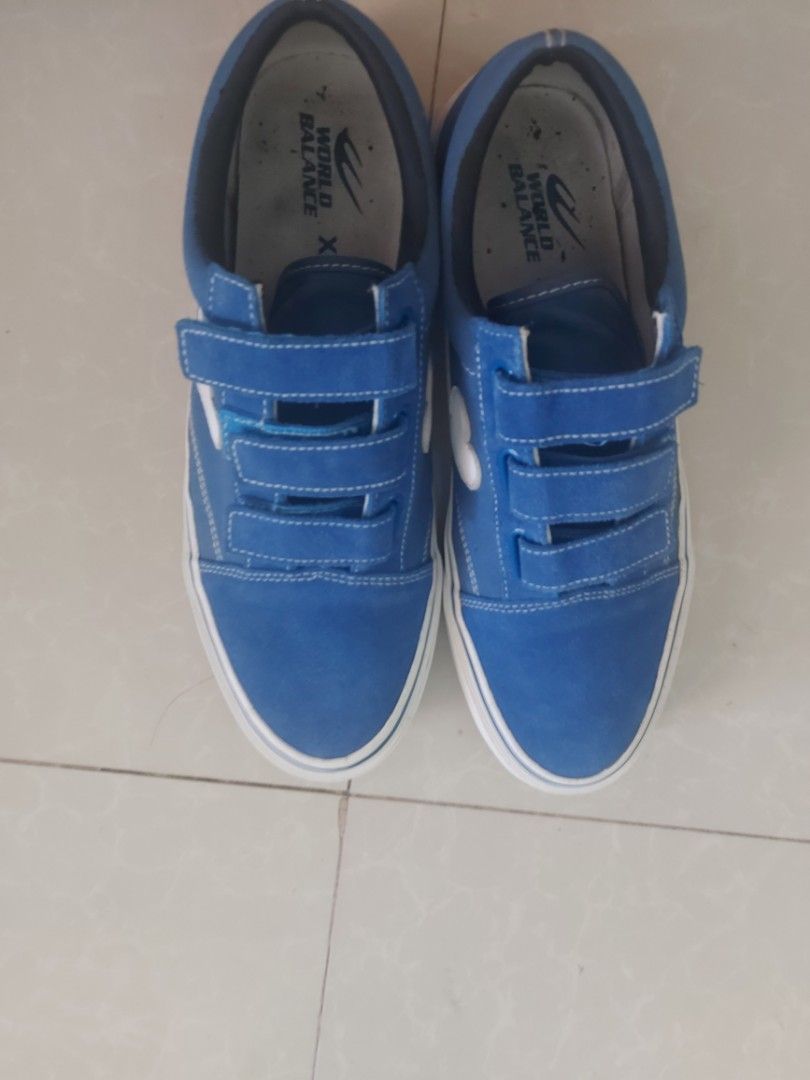 Secret fresh x World balance, Men's Fashion, Footwear, Sneakers on ...