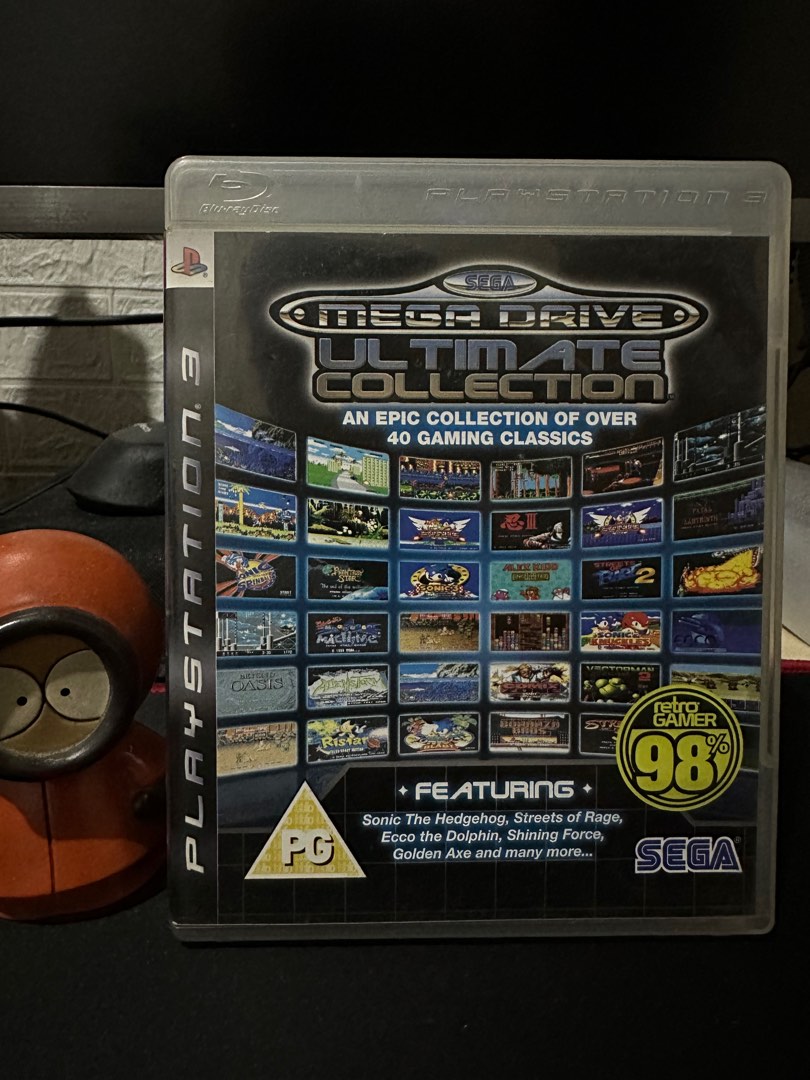 Sega Mega Drive Ultimate Collection PS3, Video Gaming, Video Games, PlayStation on Carousell