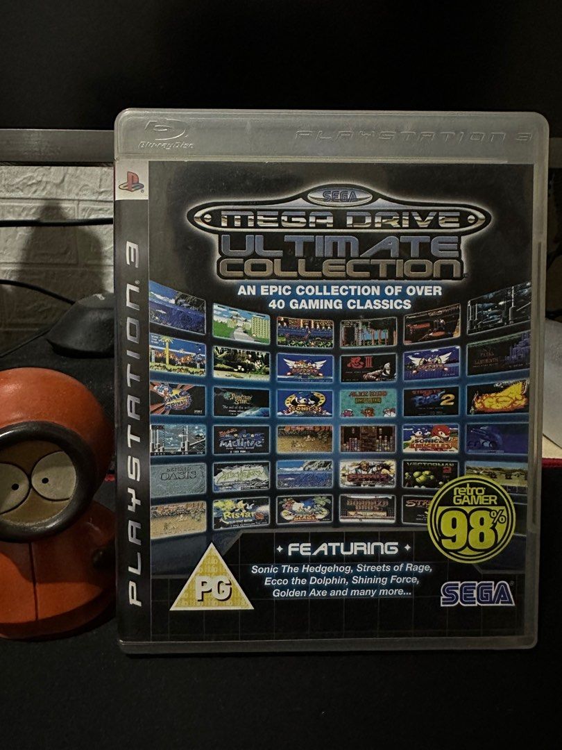 Sega Mega Drive Ultimate Collection PS3, Video Gaming, Video Games, PlayStation on Carousell