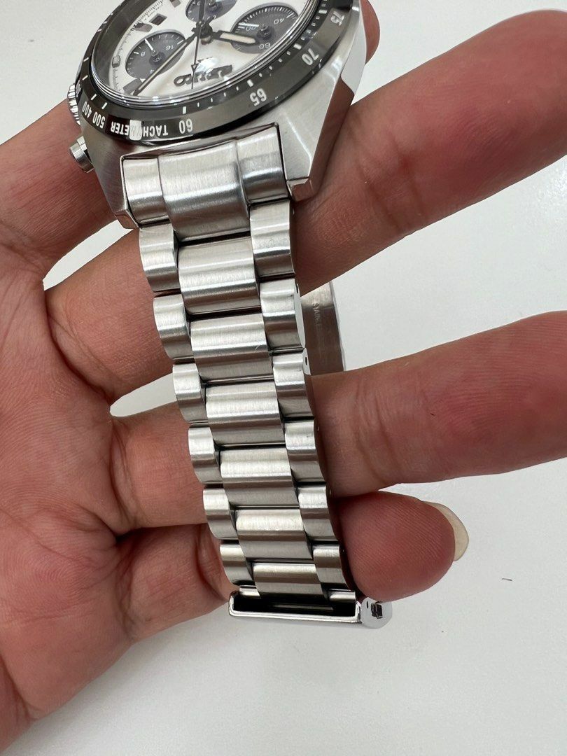 Seiko Prospex speedtimer Panda, Luxury, Watches on Carousell