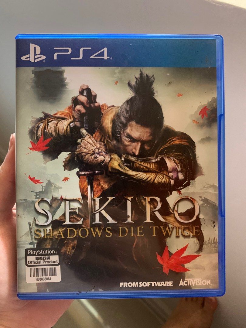 Sekiro: Shadows Die Twice, Video Gaming, Video Games, PlayStation on ...