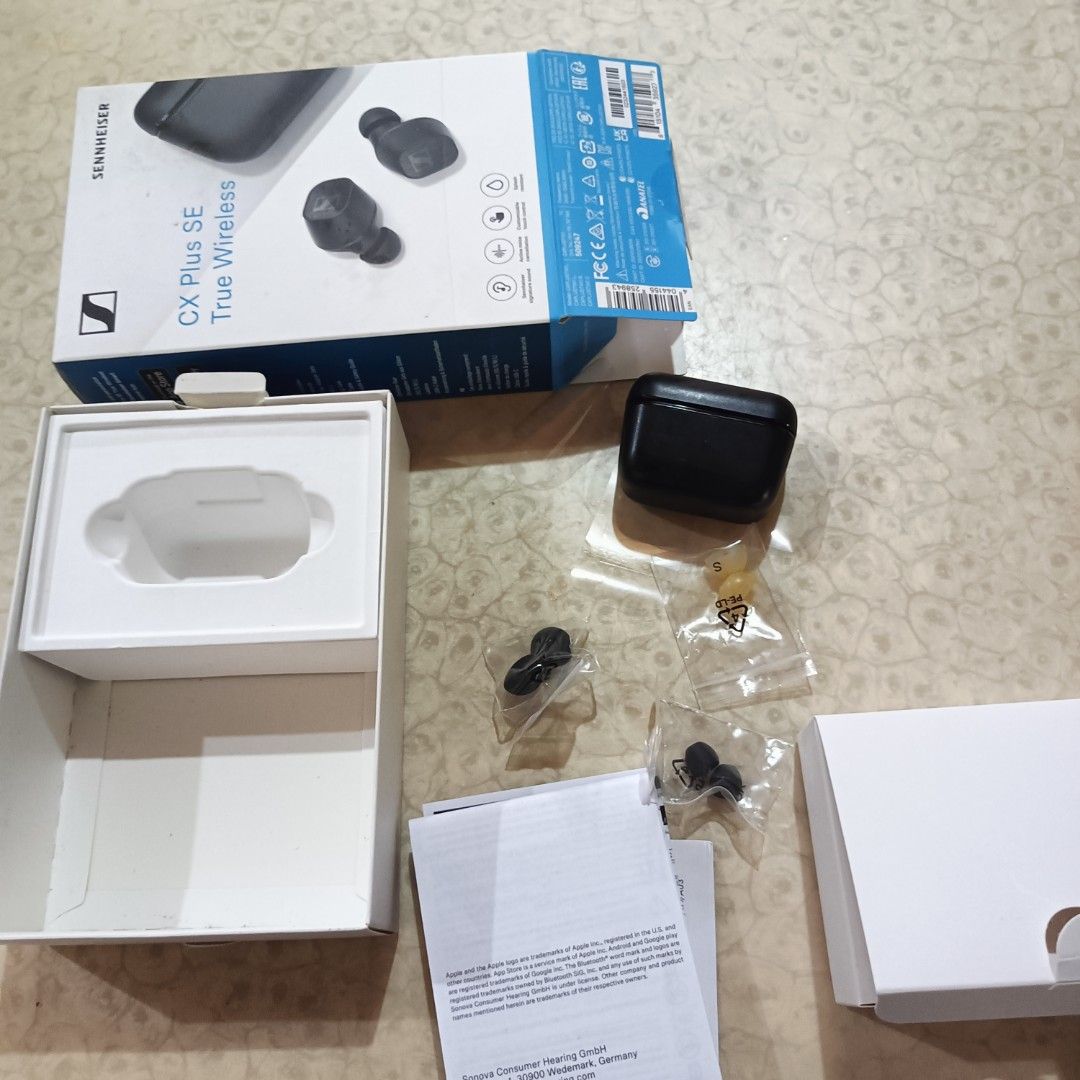 Sennheiser cx plus, Audio, Earphones on Carousell