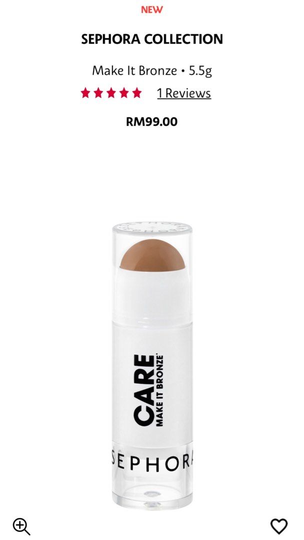 Sephora Bronzer Stick, Beauty & Personal Care, Face, Makeup on Carousell