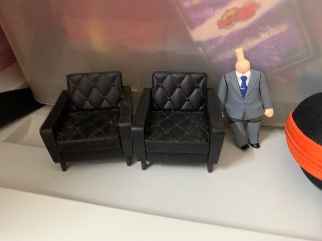 Set Original nendoroid body chair use jnt dfod(chair before have broken ...
