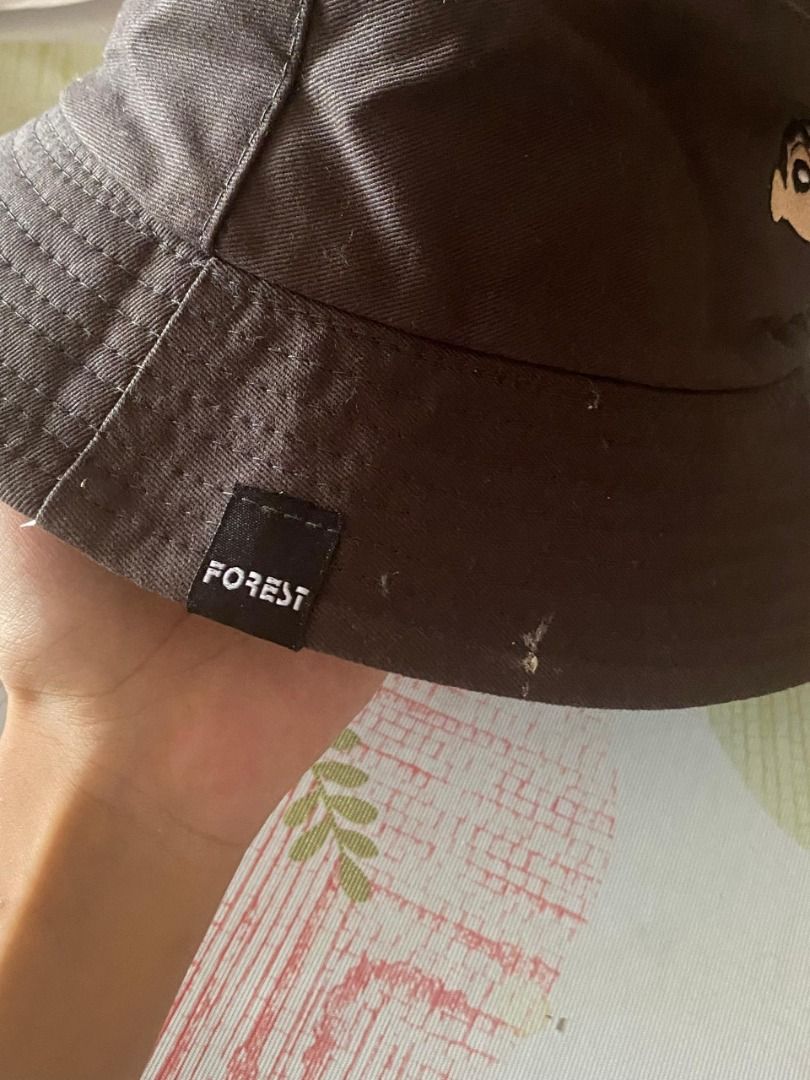 Shin chan X Forest bucket hat, Men's Fashion, Watches & Accessories ...