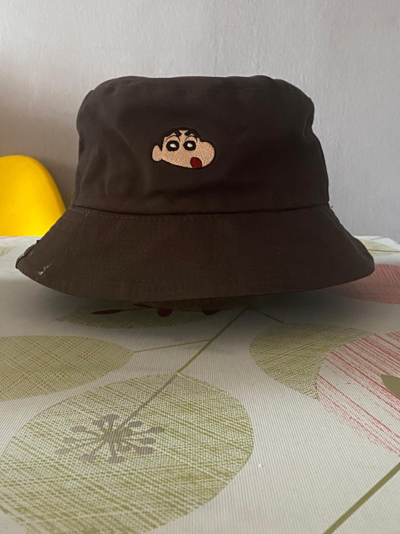 Shin chan X Forest bucket hat, Men's Fashion, Watches & Accessories ...