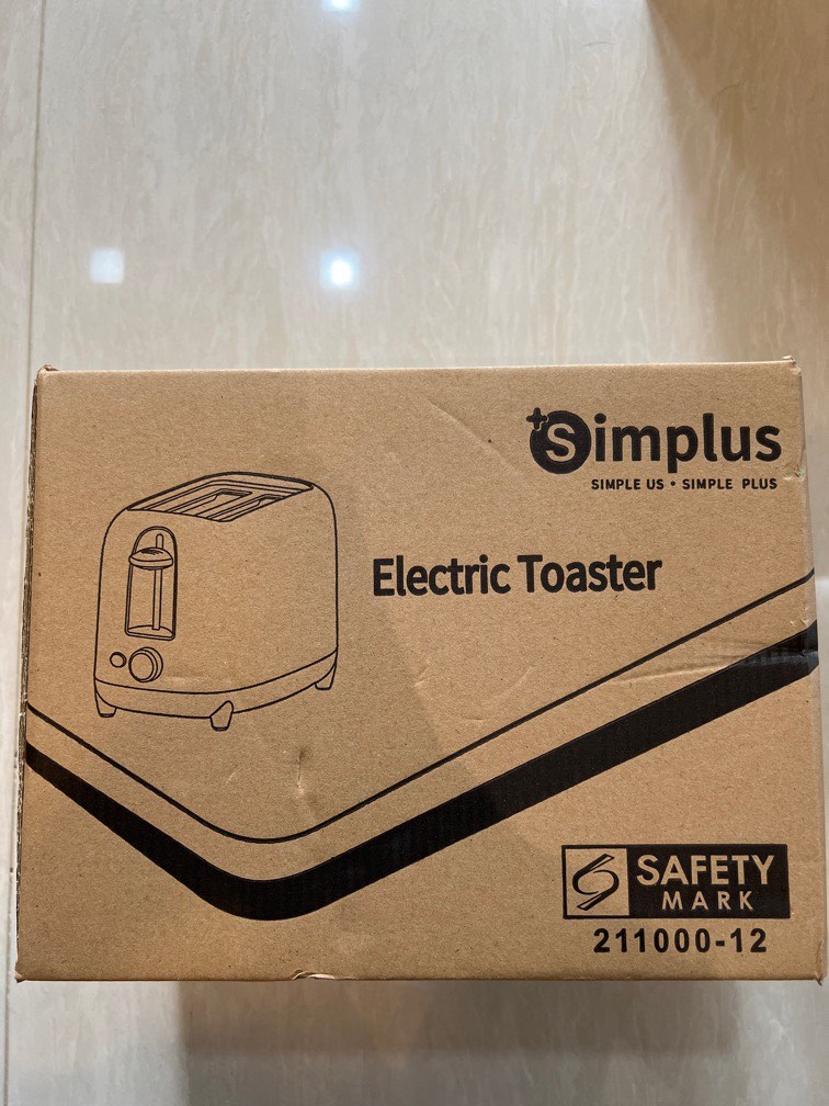Simplus Electric Toaster, Furniture & Home Living, Kitchenware ...