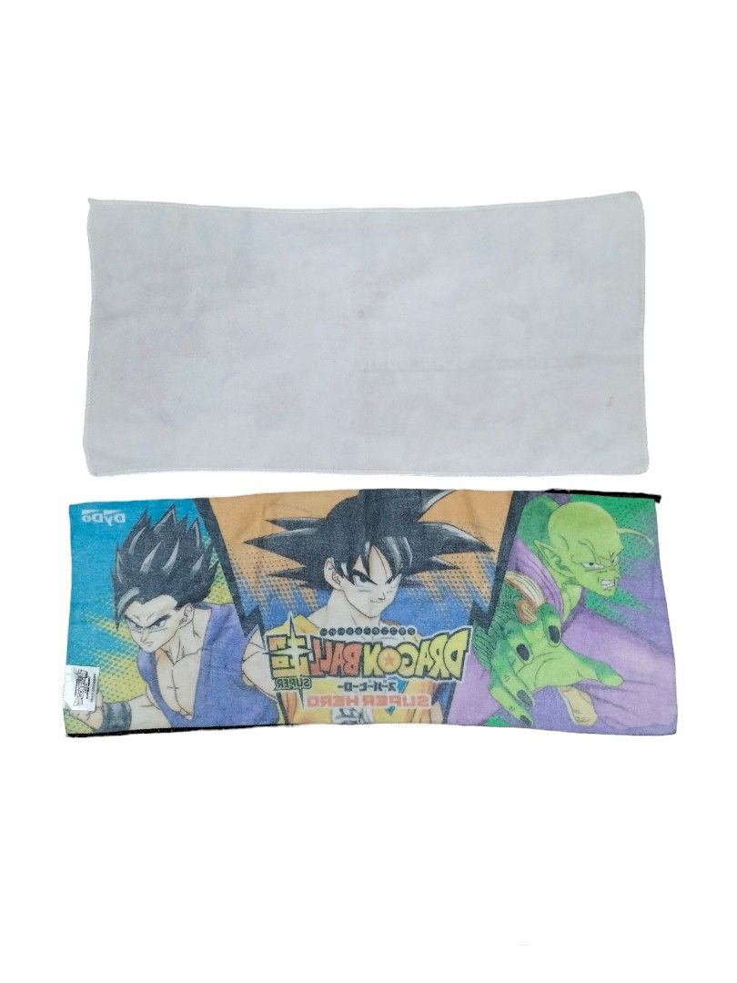 Slam dunk+ dragon ball towel face, Men's Fashion, Watches & Accessories ...