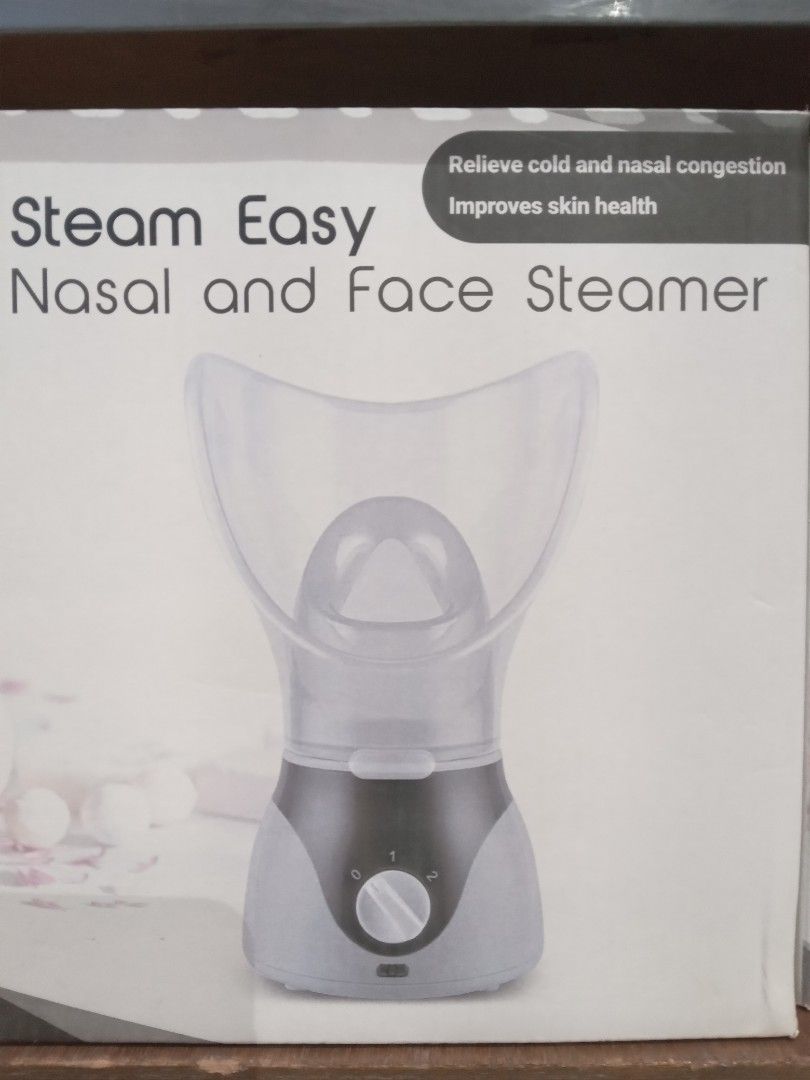 50% off. SM Department Store Steam Easy Nasal and Face Steamer ...