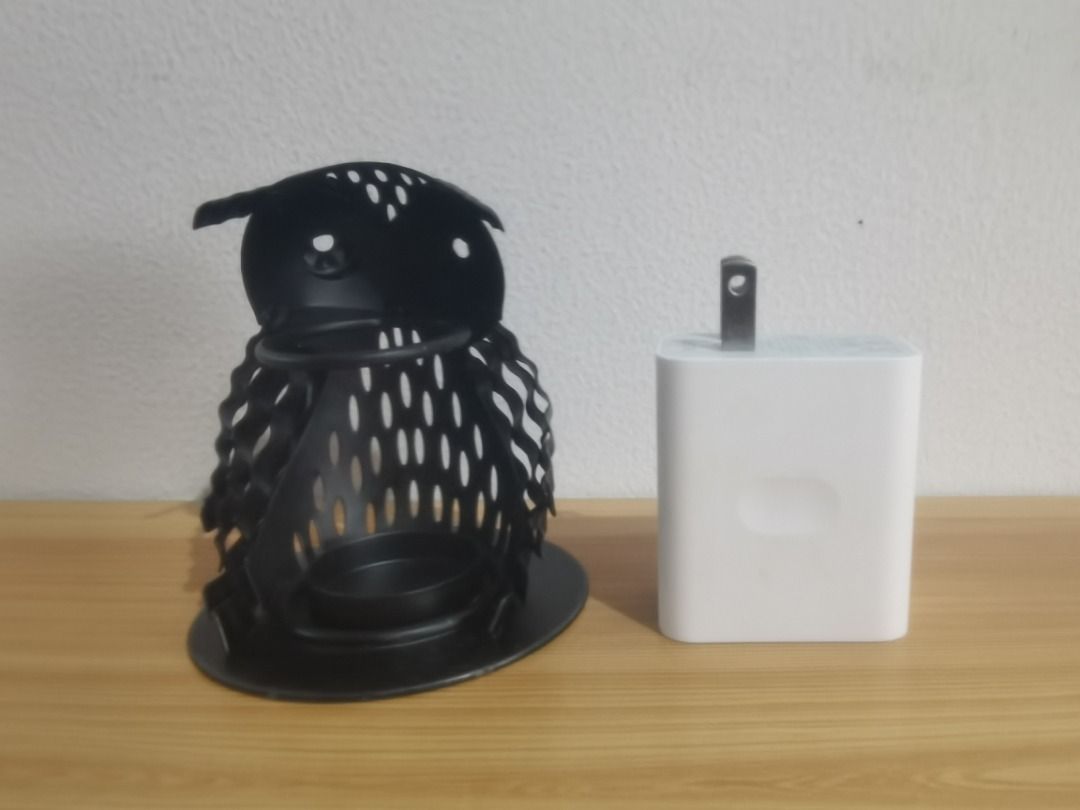 SmartScents by PartyLite - Silvery Night Owl Fragrance Stick Holder ...