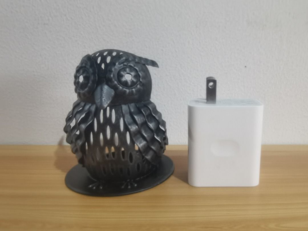 SmartScents by PartyLite - Silvery Night Owl Fragrance Stick Holder ...