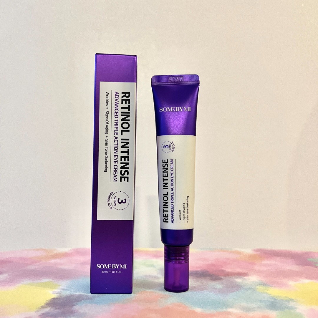 SOMEBYMI Retinol Intense Eye Cream, Beauty & Personal Care, Face, Face ...