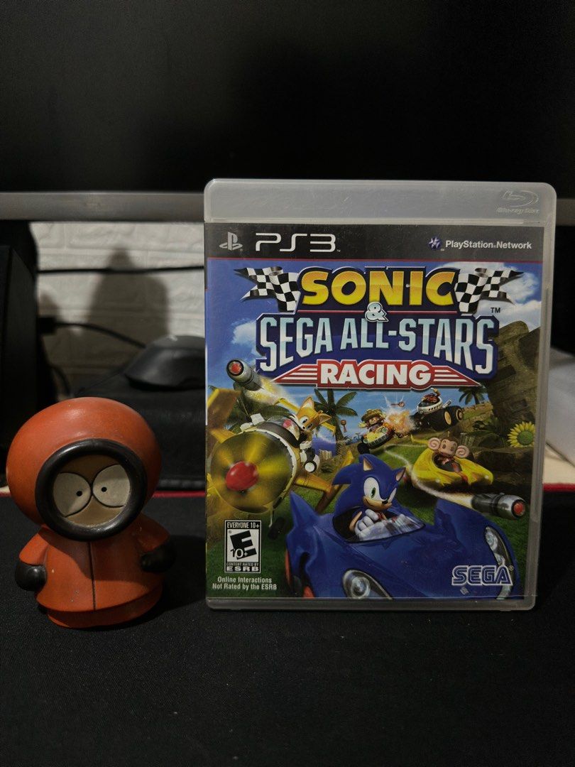 Sonic Sega All Star Racing PS3, Video Gaming, Video Games, PlayStation ...