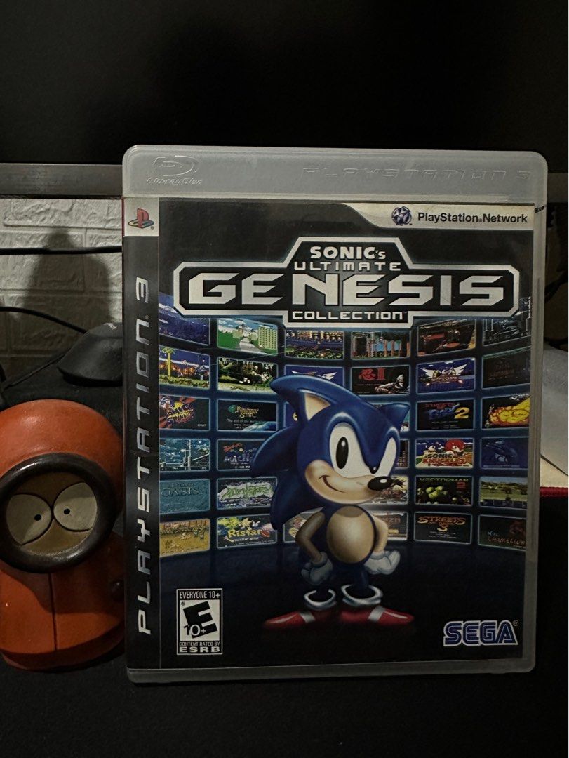 Sonics Ultimate Genesis Collection PS3, Video Gaming, Video Games ...