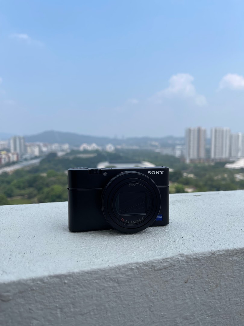 Sony RX100 Mark vii (Mark 7), Photography, Cameras on Carousell