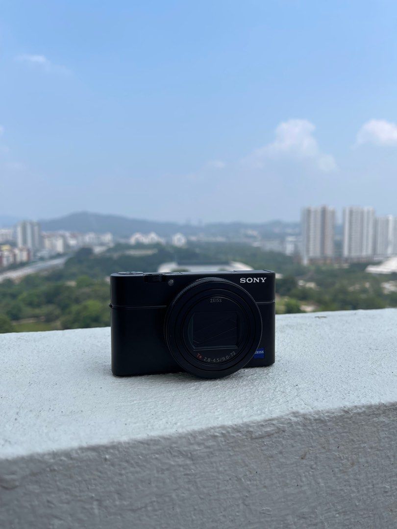 Sony RX100 Mark vii (Mark 7), Photography, Cameras on Carousell