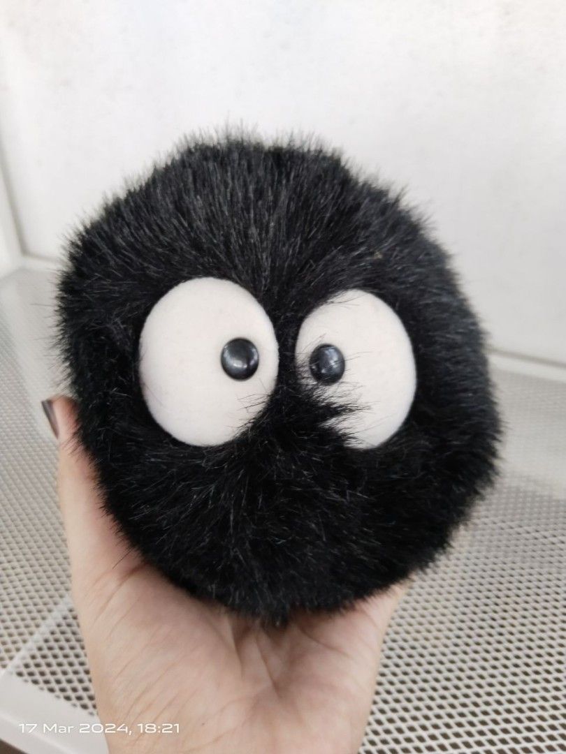 Soot Sprite Totoro, Hobbies & Toys, Toys & Games on Carousell