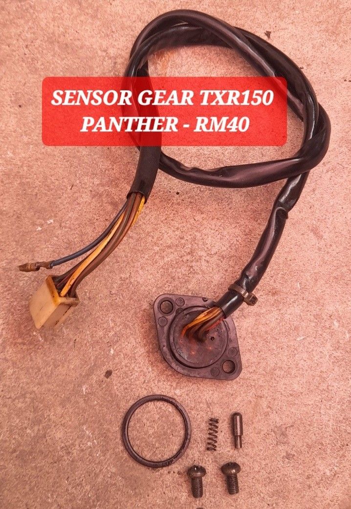 SPAREPART RAYA SUZUKI TXR150 PANTHER GAMMA JERUNG, Hobbies & Toys ...