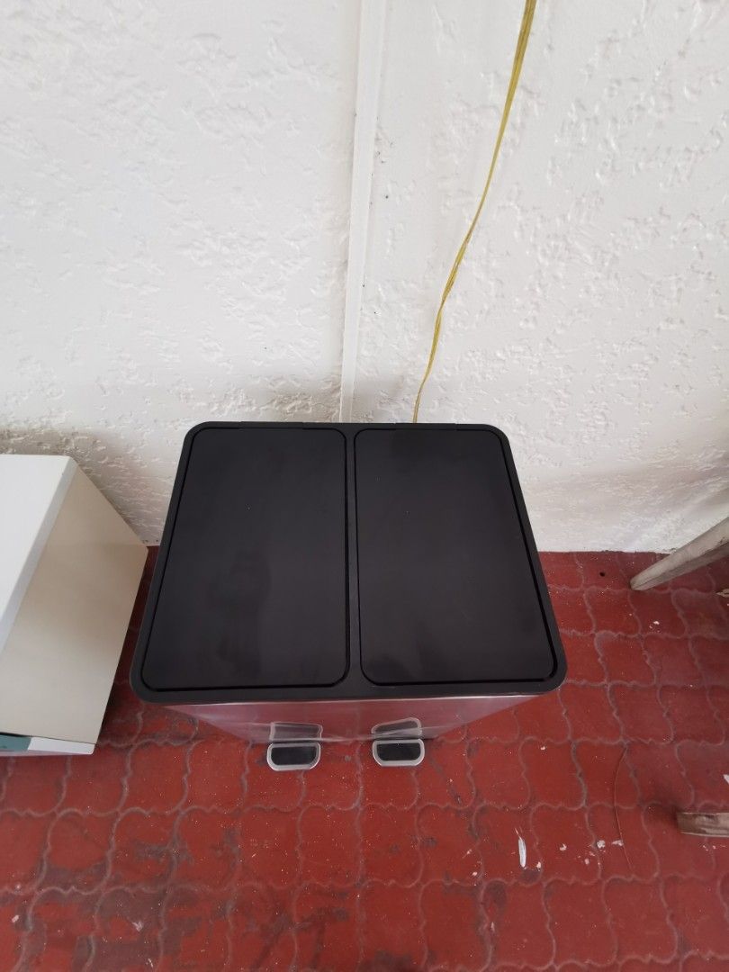 Stainless steel Transbin, Furniture & Home Living, Bathroom & Kitchen ...