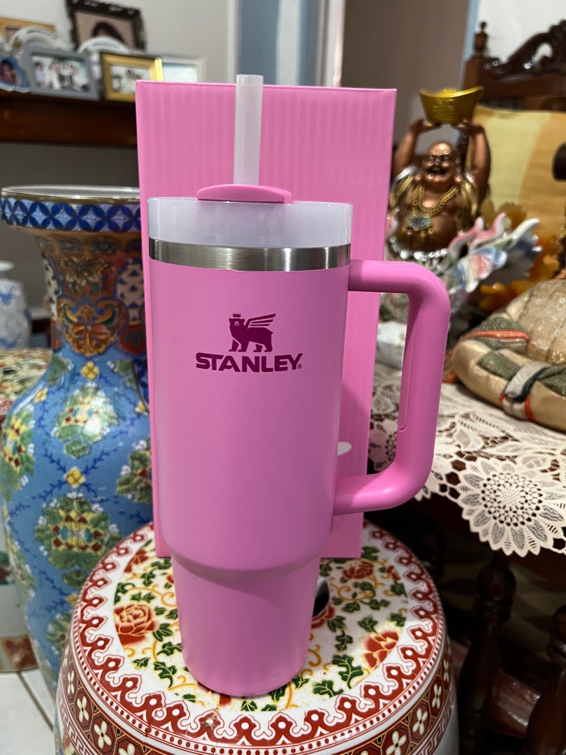 Stanley Flowstate 2.0 Pink and Fuchsia 30 oz, Furniture & Home Living ...