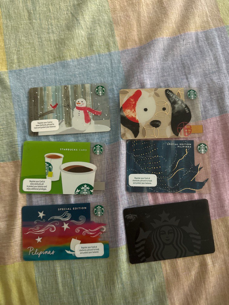 Starbucks card, Hobbies & Toys, Memorabilia & Collectibles, Fan ...