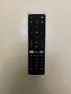 ORIGINAL Starhub Setup Box Remote Control, TV & Home Appliances, TV ...