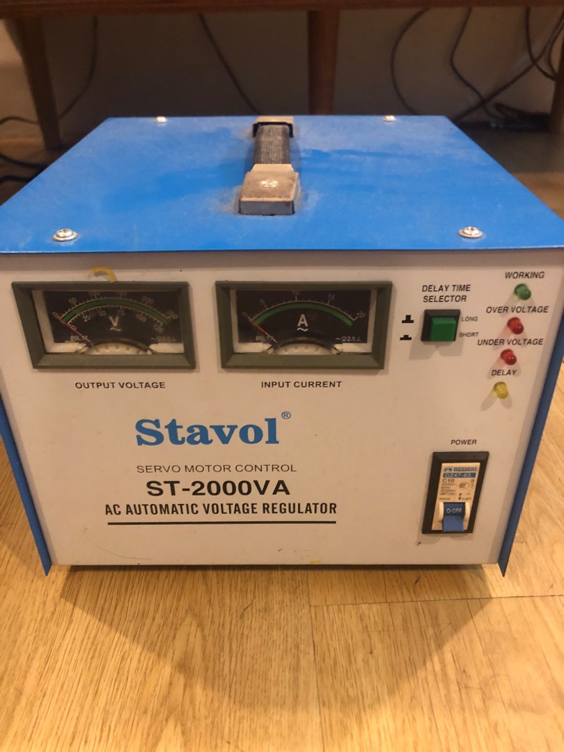 Stavol Automatic Voltage Regulator, TV & Home Appliances, Other Home ...