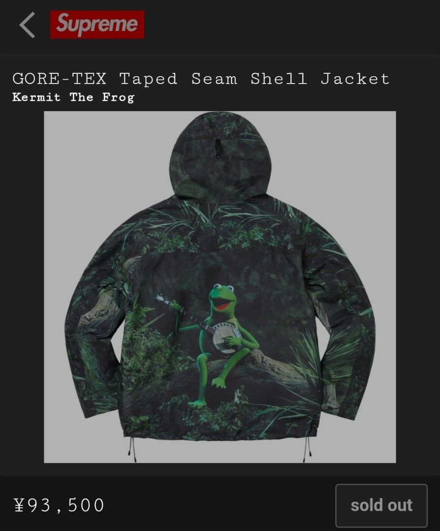 kermit supreme jacket