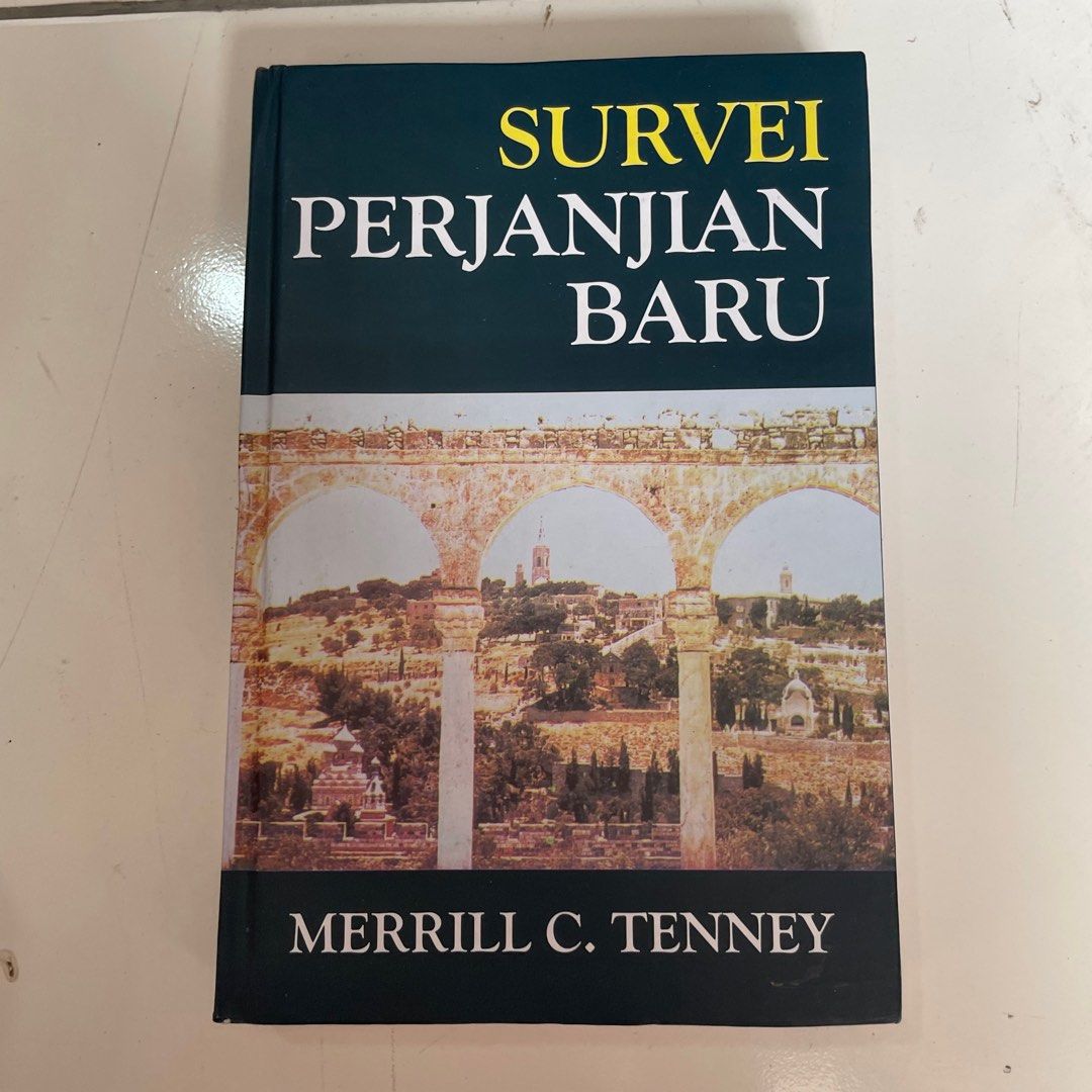 survei perjanjian baru merrill c. tenney, Buku & Alat Tulis, Buku di ...