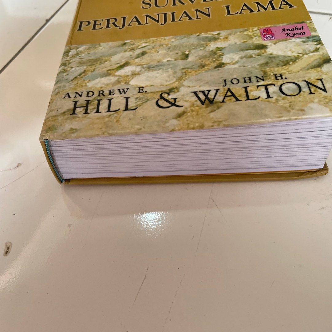 survey perjanjian lama andrew e. hill and john h. walton, Buku & Alat ...