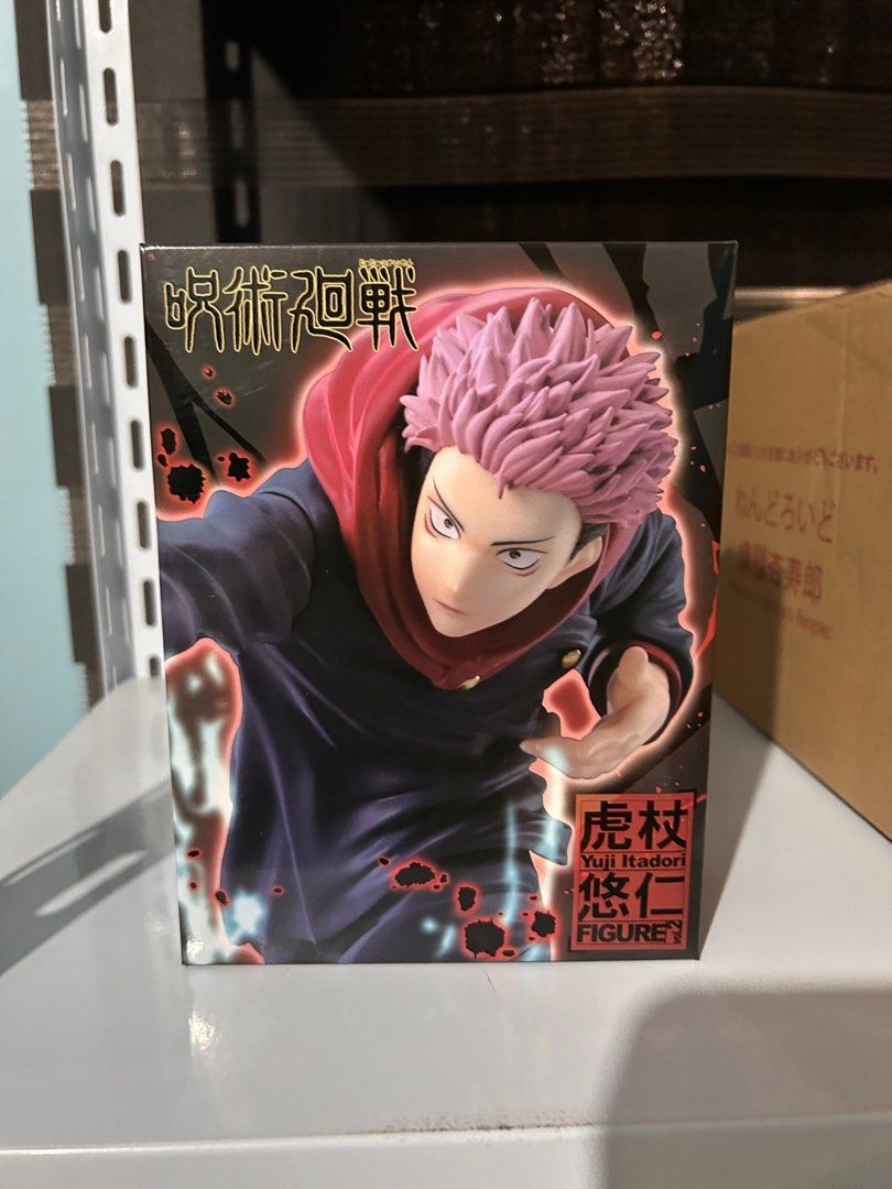 Taito Yuji Itadori Figure Jujutsu Kaisen, Hobbies & Toys, Toys & Games ...