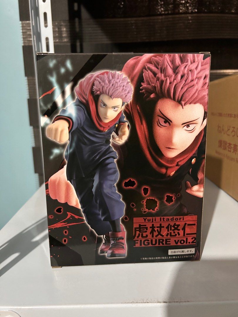 Taito Yuji Itadori Figure Jujutsu Kaisen, Hobbies & Toys, Toys & Games ...